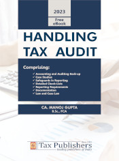 Books | Handling Tax Audit, 2023 - Tax Publishers Your Tax Solution Hub