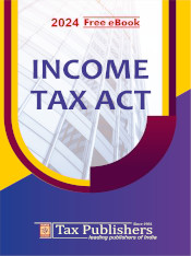 Books | Income Tax Act, 2024 - Tax Publishers Your Tax Solution Hub